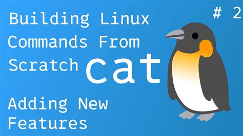 Building Linux Commands From Scratch 🐧 Cat Command — Adding New