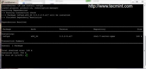 Vsftpd Centos 6 настройка