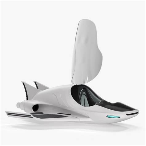 미래형 비행 자동차 조작 3d 모델 Turbosquid 2208859