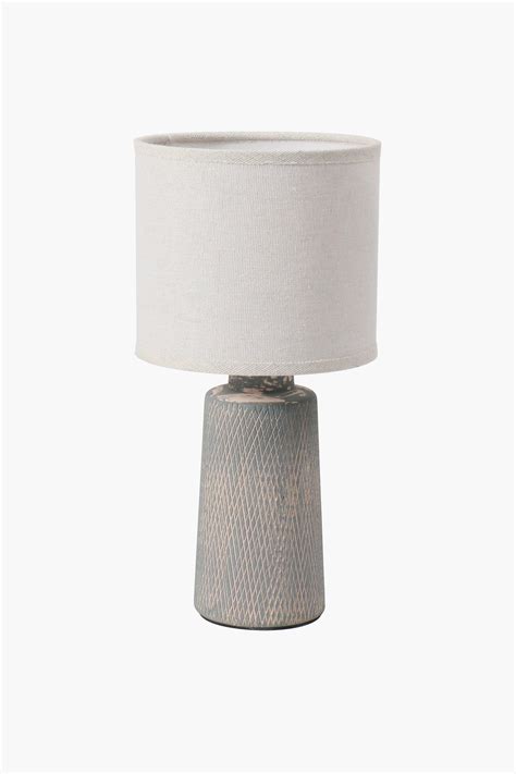 Geo Scratch Lamp Set 15x30cm