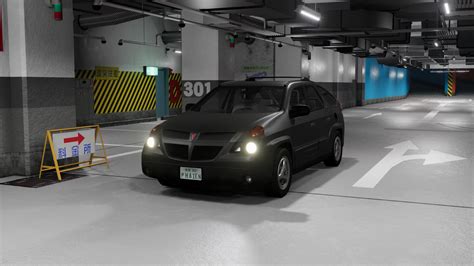 Pontiac Aztek 1 0 Beamng Drive