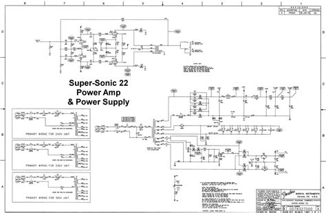 Unveiling The Fender Super Sonic Schematic Unlocking The Secrets Of