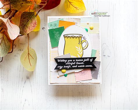 Textured Trimmed Pattern Paper Layers Unity Blog