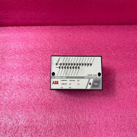 ICSK F ABB Remote I O Unit JUSTWELL