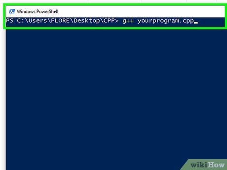 How To Compile CPP File To EXE With Pictures WikiHow