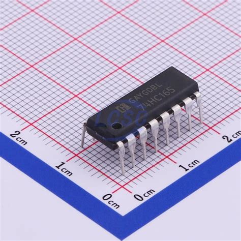 74hc165n Hgsemi C507183 Lcsc Electronics