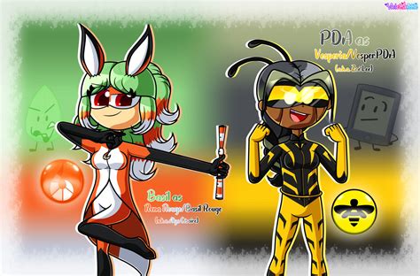 Oscxml Basil And Pda As Rena Rouge And Vesperia By Violetskittle On Deviantart