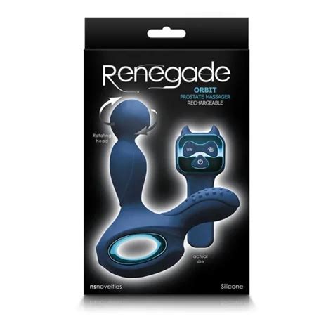 Renegade Orbit Prostate Massager Uk Prostate Massagers