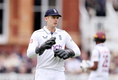 Who Is Jamie Smith England Batting Stats Height