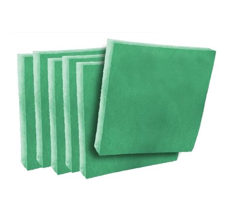 1 Custom 700 Green Filter Pads Airstar Solutions