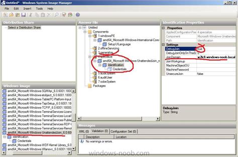 Windows Unattend File Sample Brownsat