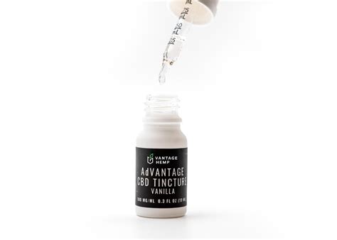 Cbd Tincture Vs Oil Whats The Difference Vantage Hemp