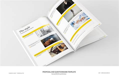 Proposal And Questionnaire Template Questionnaire Proposal Template