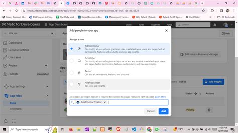How To Give The Access Of Facebook Apps Devops Freelancer