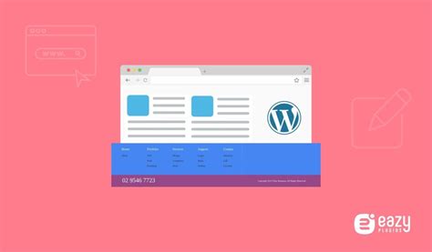 How To Edit Footer In Wordpress 3 Most Effective And Simple Ways Eazyplugins