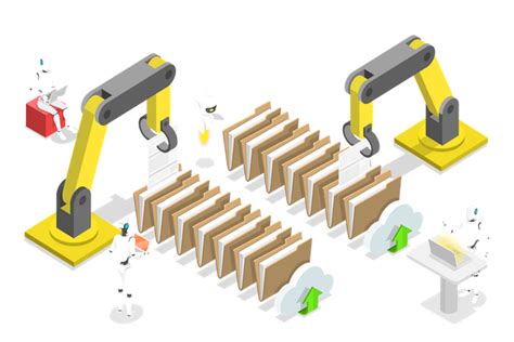 65253 Data Extraction With Rpa Illustrations Free Download In Svg