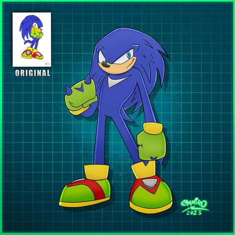 My Sonic Remastered Ocs Part 2 By Cramirostarenn On Deviantart