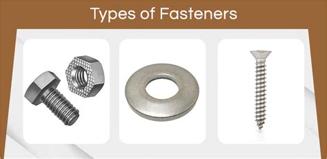 Different Types Of Fasteners