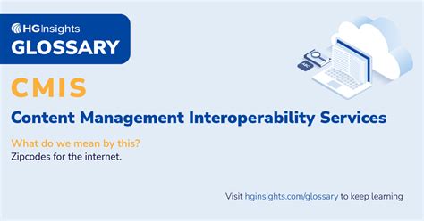 What Is A Content Management Interoperability Services Cmis Hg Insights Glossary