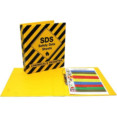 Sds Binder A4 2 D Ring 40mm Black Stripes Yellow Winc