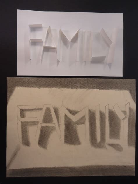 Mini Matisse Shadow Words