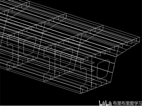 Ansys Apdl 钢箱梁 板壳单元 带桥面铺装 哔哩哔哩