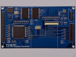 inch TFT Display Controller Ver HTLAB NET高エネルギー技術研究室