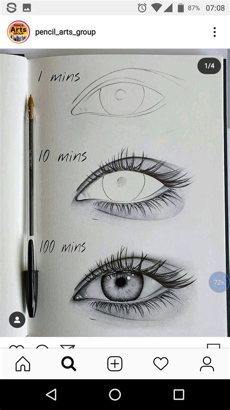 How To Draw A Realistic Eye Steps Artofit