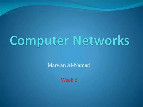 PPT Computer Networks PowerPoint Presentation Free Download ID PPT Computer Networks PowerPoint Presentation Free Download ID