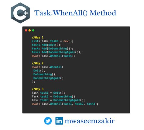 pro ep 42 task whenall method in c by muhammad waseem become