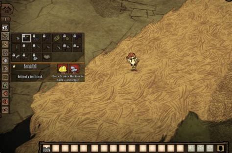 Crafting Ui [re]design Idea [dont Starve Together] Suggestions And