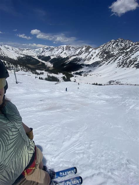 Bladin At The Basin R Skiing