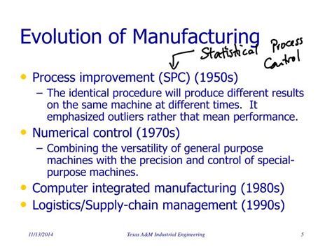 Ppt Introduction To Production And Manufacturing Systems Gary M