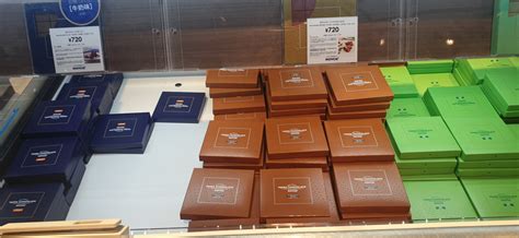 일본 생 초콜릿 포장 패키징 갤러리