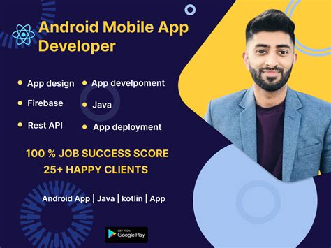 A Top Professional Android Mobile App From Javakotlin Developer Upwork