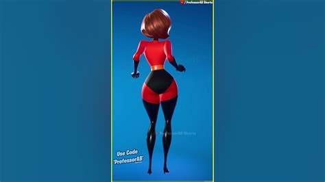Fortnite Party Hips Emote With Mrs Incredible Thicc Elastigirl 🍑😜🥵 - YouTube
