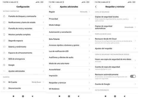 Guía completa para resetear y formatear Xiaomi Redmi Note 7 paso a paso