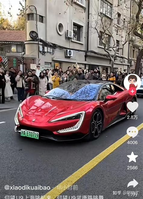 上海街头豪车炫富的这个事，我有几句话不吐不快 知乎