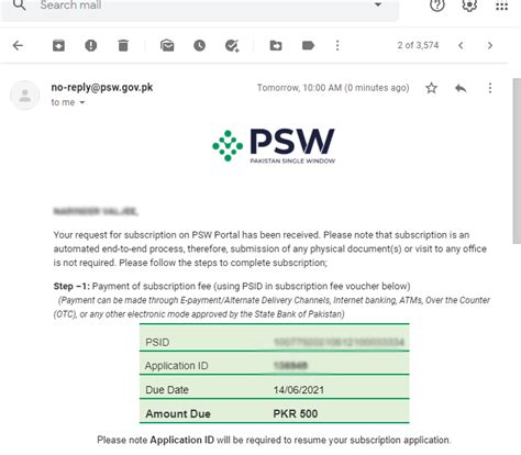 How To Register In Psw Pakistan Single Window Step By Step Procedure Psw Registration