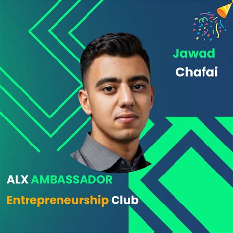 Jawad Chafai ☁️ On Linkedin Alxambassador Alxmorocco Alx Leadership Growthmindset…