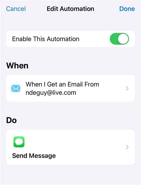 automation problem r iphone