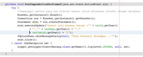 belajar java koneksi java dengan ms sql server
