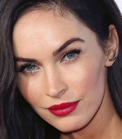 Megan Fox Eyebrows In 2025 Megan Fox Shimmery Eyes Eyebrows