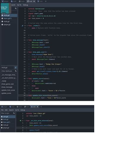 Attempt To Call Function Updatecoinscore In Base Null Instance On Null Instance Help