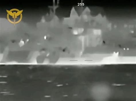 Russian Naval Ships Struck By Exploding Drone Boats In The Night Sank