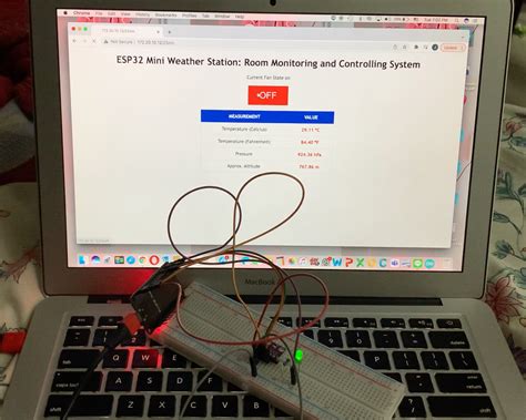 Project 8 Web Server — Room Monitoring And Control System By Joanna
