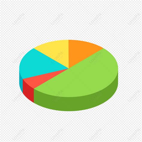 Powerpoint Clipart Pie Chart Background