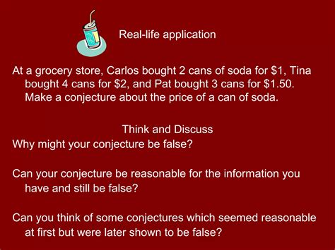 1 1 Patterns And Inductive Reasoning Lesson Ppt