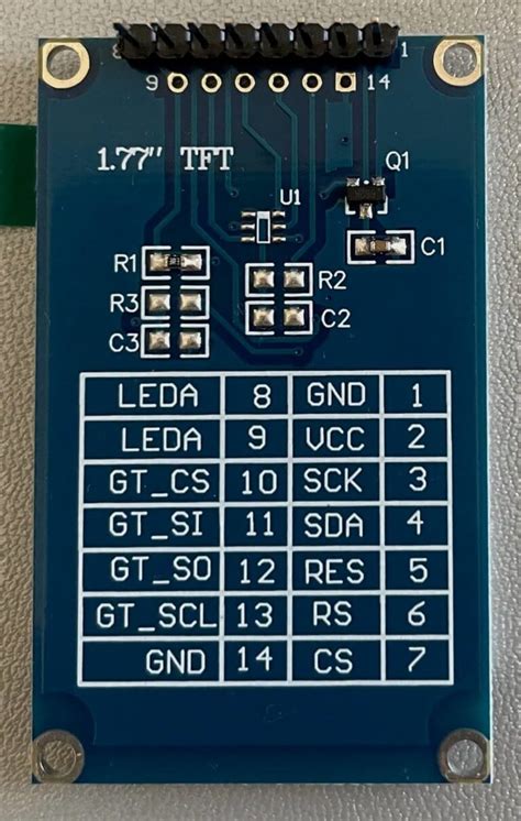 LovyanGFX LCDクラス定義例Arduino使用 あろしーど