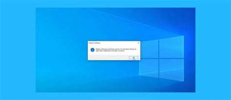 Fix Radeon Software And Driver Versions Do Not Match Driver Easy